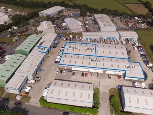 Devonshire Meadows Broadley Industrial Park, Roborough, Commercial Property For