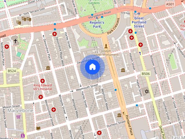 Devonshire Close, Marylebone, W1G