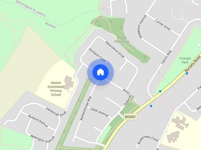 Devonshire Drive, North Anston, Sheffield