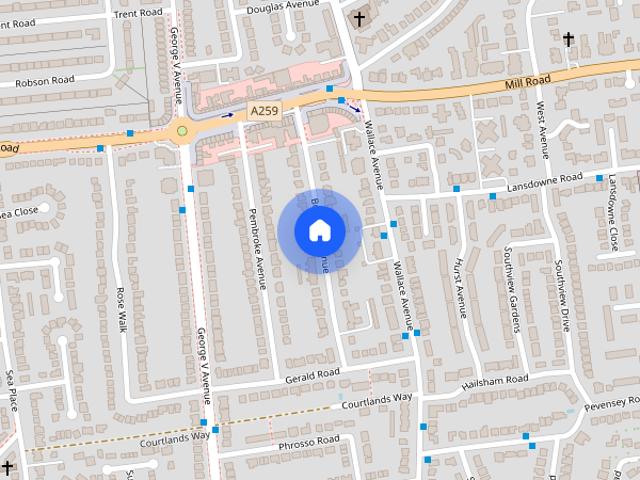 Devonshire Lodge, Brooklyn Avenue, Worthing, BN11