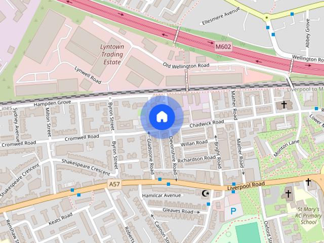 Devonshire Point, Devonshire Road, Eccles
