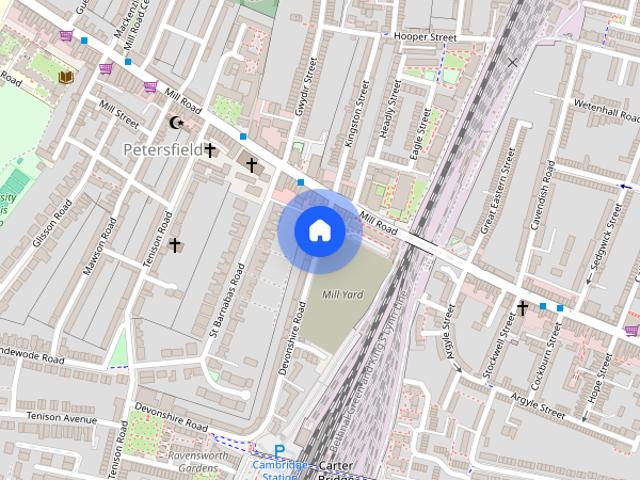 Devonshire Road, Cambridge, CB1