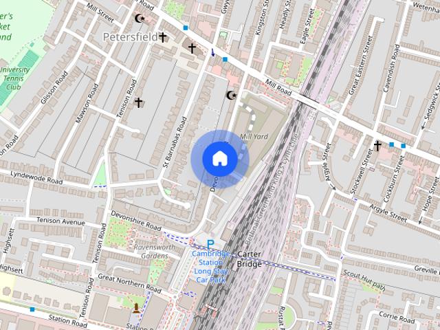 Devonshire Road, Cambridge, CB1