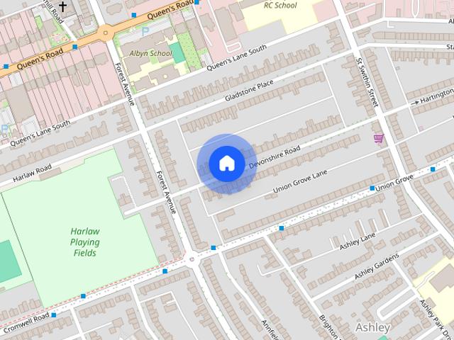 Devonshire Road, Aberdeen, AB10