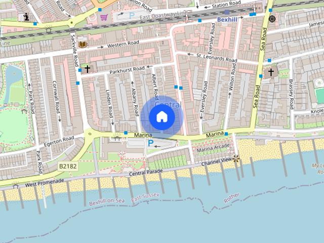 Devonshire Road, Bexhill On Sea, East Sussex, TN40