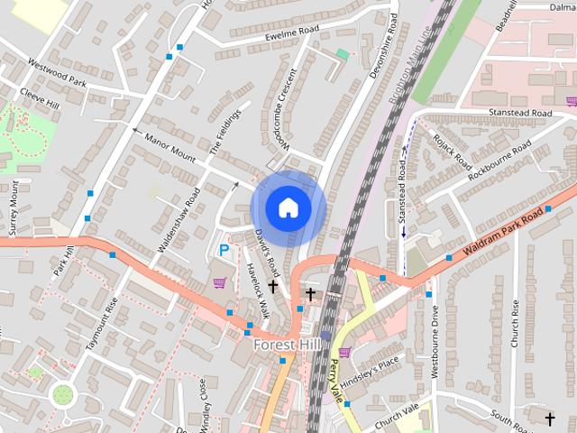 Devonshire Road, Forest Hill, London, SE23