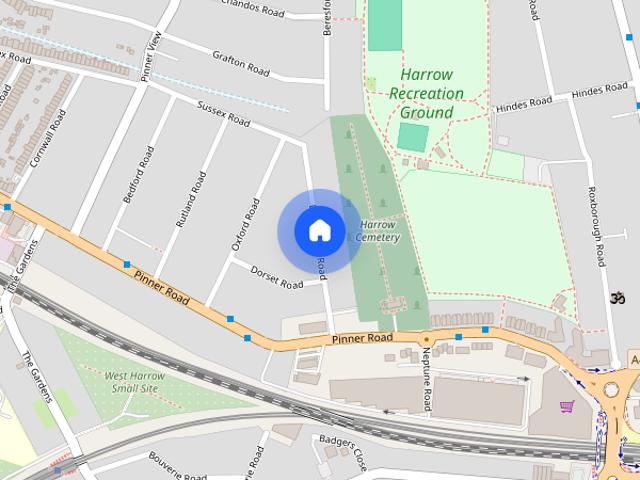 Devonshire Road, Harrow, Middlesex, HA1