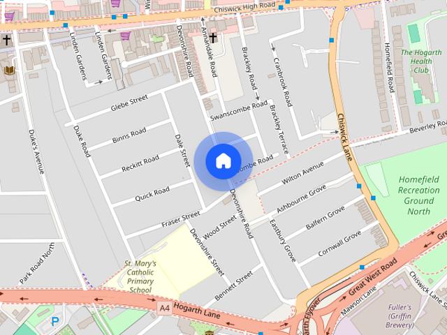 Devonshire Road, London