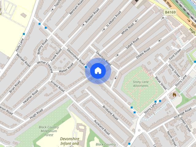 Devonshire Road, Smethwick, Sandwell