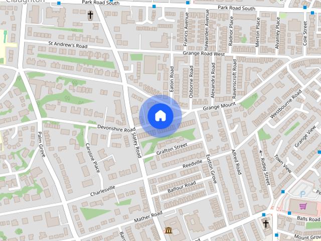 Devonshire Road, Prenton, Wirral, Merseyside, CH43