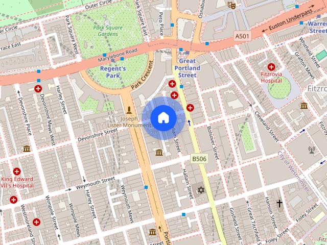 Devonshire Street, Marylebone