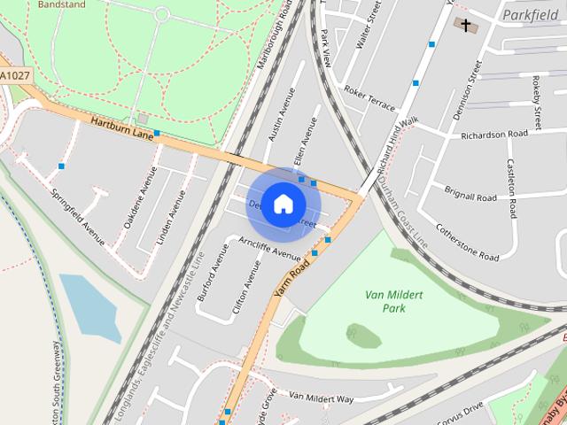 Devonshire Street, Stockton on Tees, Durham, TS18