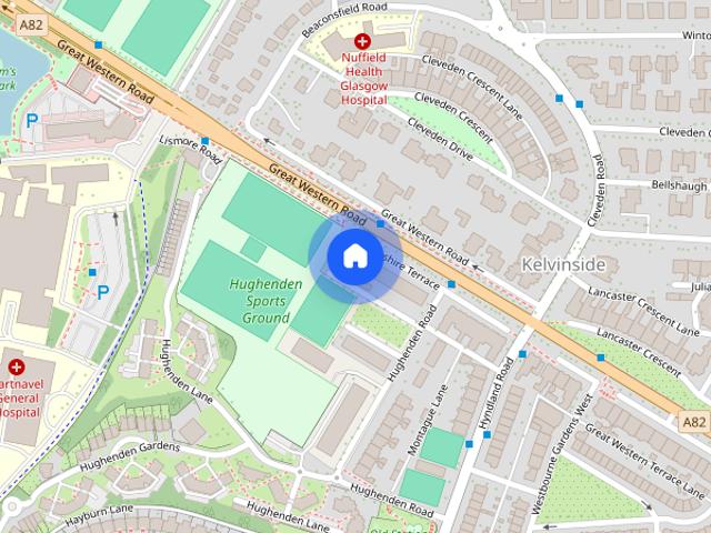 Devonshire Terrace, Glasgow, Hyndland, G12 0XF