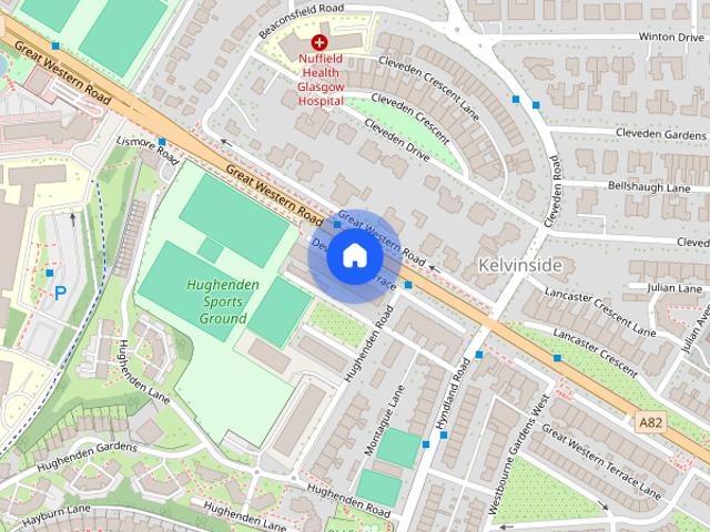 Devonshire Terrace, Glasgow, Hyndland, G12