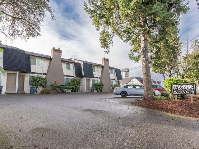 Devonshire Townhomes 2 Bedroom Apartment for Rent at 2707 2707 2711 Mountain View Ave W, University Place, WA 98466 University Place