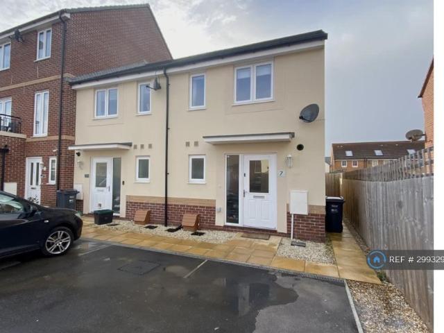 Devonshire Way, Bridgwater, TA6 2 bed end of terrace house to rent £1,095 pcm £253 pw