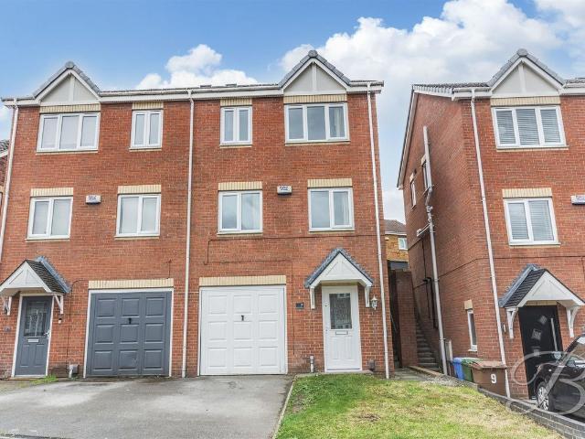 Dewberry Gardens, Forest Town, Mansfield NG19, 3 bed town house to rent, £1,200 pcm | PrimeLocation