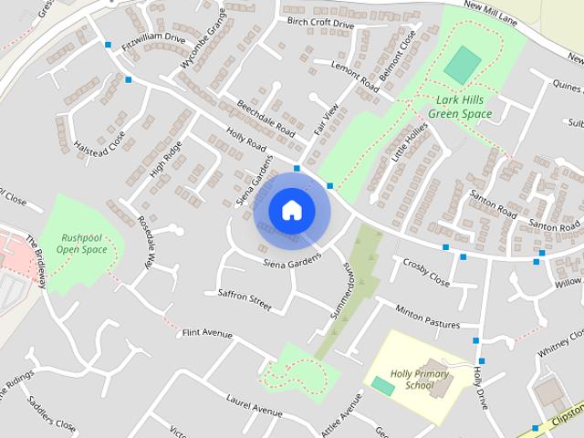 Dewberry Gardens, Forest Town, Mansfield, NG19