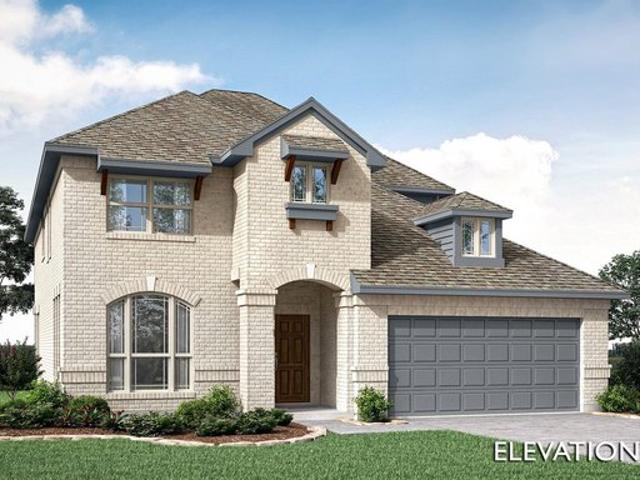 Bayberry III Plan Hulen Trails Community