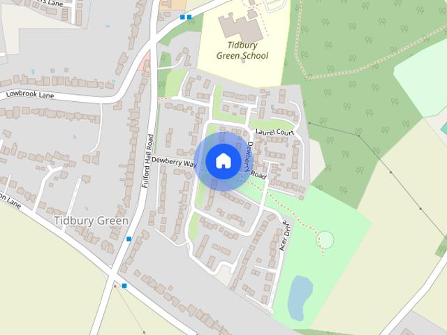 Dewberry Road, Tidbury Green