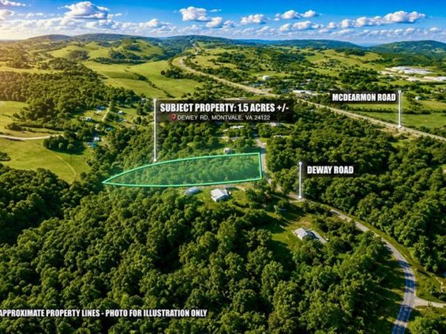 Dewey Rd, Montvale, VA 24122
