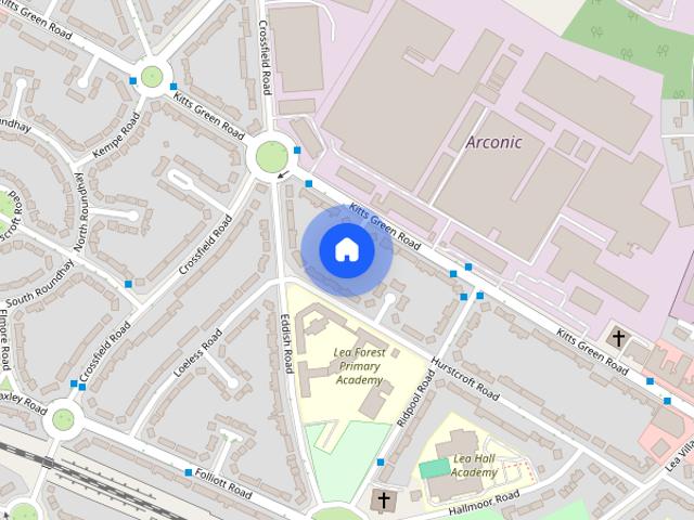 Dewhurst Croft, Kitts Green, Birmingham