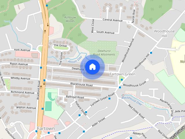Dewhurst Road, Fartown