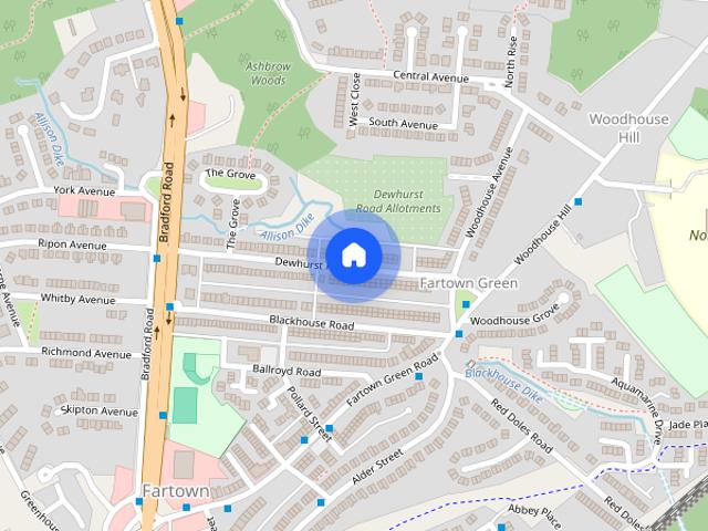 Dewhurst Road, Huddersfield