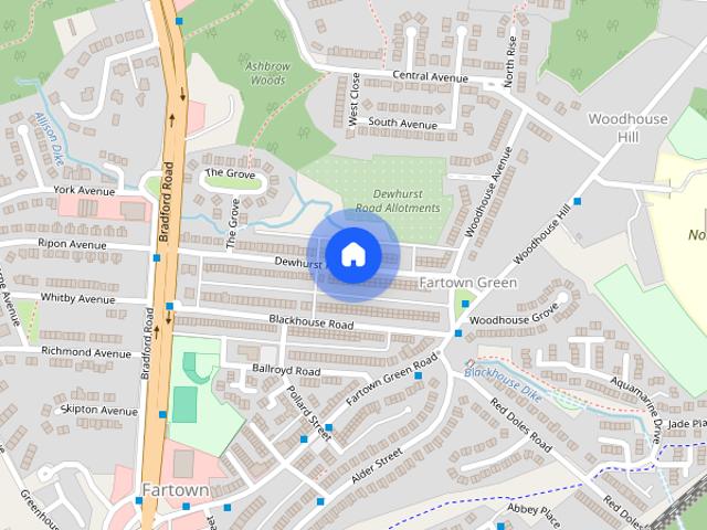 Dewhurst Road, Huddersfield