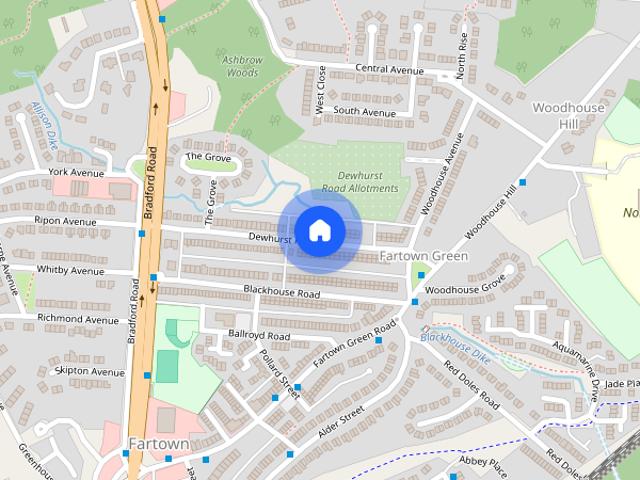 Dewhurst Road, Huddersfield