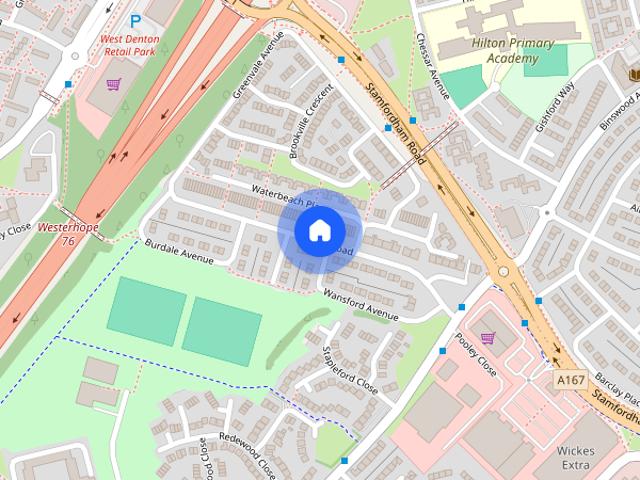 Dewley Road,Newcastle Upon Tyne,NE5