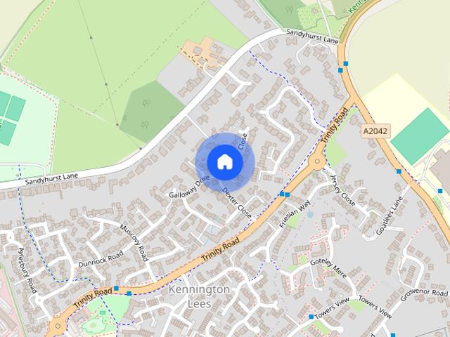 Dexter Close, Kennington, Ashford