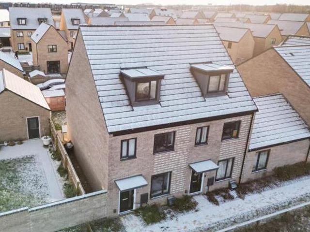 Dexter Place, Northstowe, 3 Bedroom Semi detached