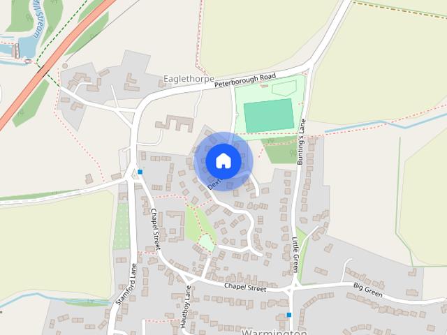Dexter Way, Warmington