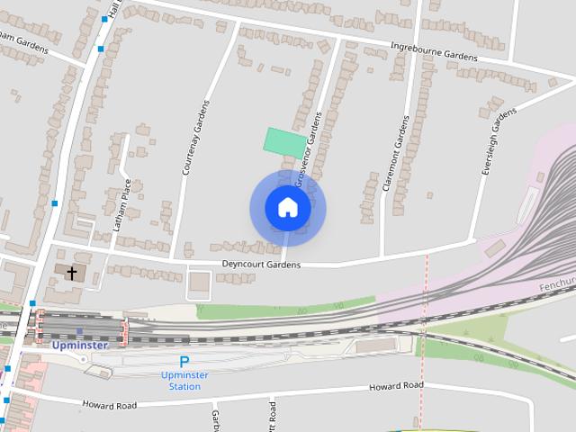 Deyncourt Gardens, Upminster, RM14