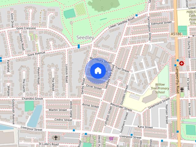 Deyne Street, Salford, M6