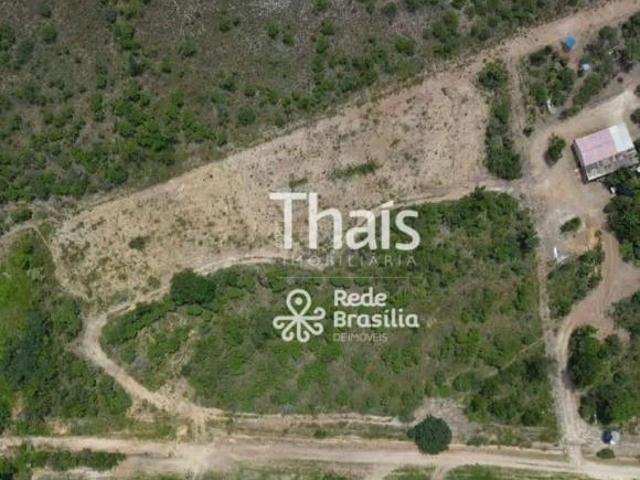 DF 190 Chácara vazada com energia e agua de nascente Samambaia Sul