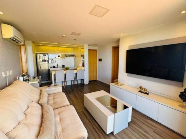 DF PLAZA, Apartamento Mobiliado, Vista Livre e 02 vagas