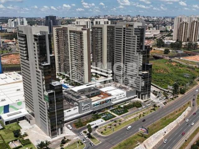 DF PLAZA Apto 1 Quarto Águas Claras 1 Vaga