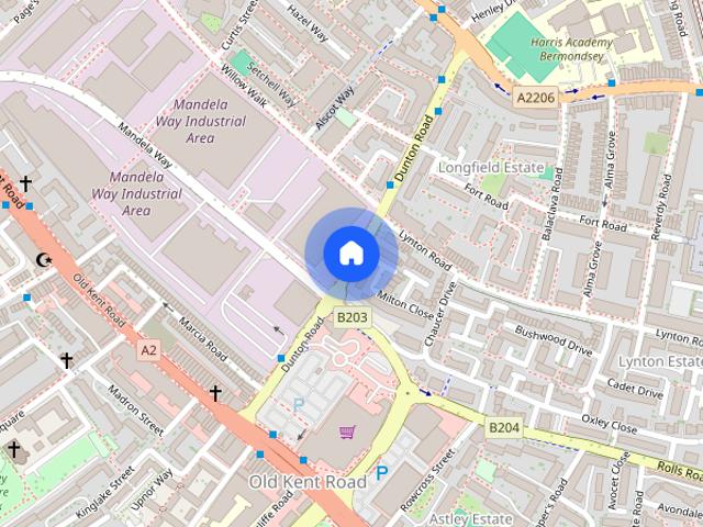 Dhonau House, Dunton Road, London, SE1