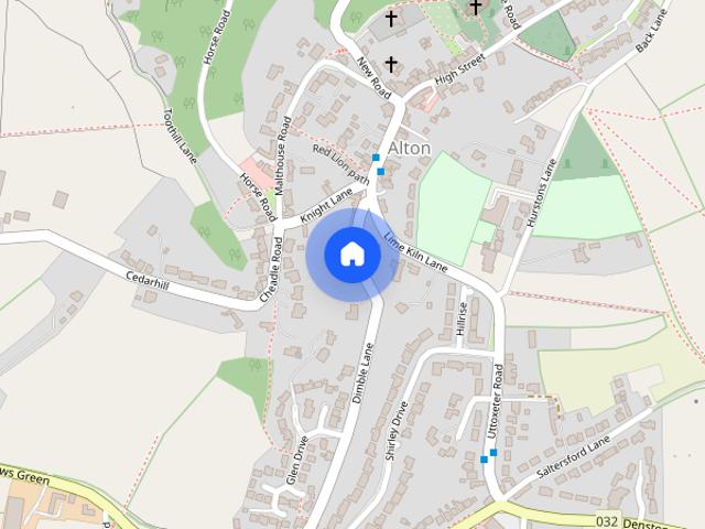 Dimble Lane, Alton, Stoke On Trent