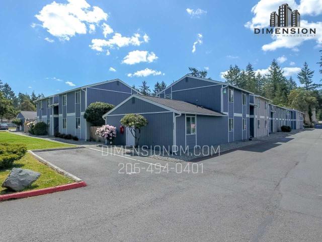 Dimension Lakewood Apartments 2 Bedroom Apartment for Rent at 5628 Boston Ave Sw, Lakewood, WA 98499 Pacific