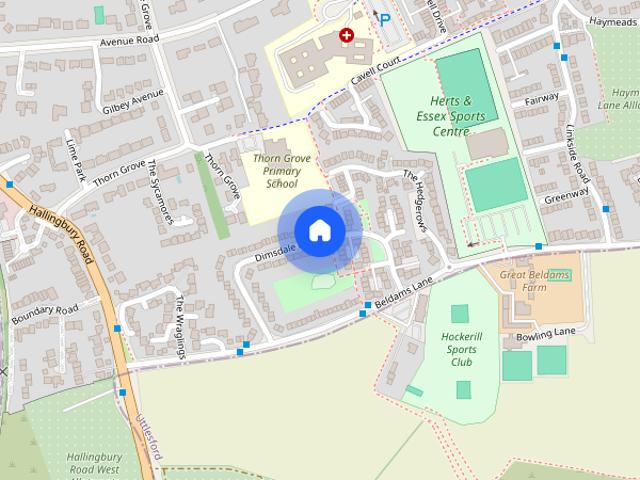 Dimsdale Crescent, Bishop's Stortford