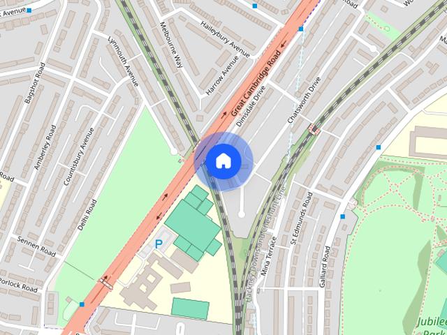 Dimsdale Drive, Enfield, London, EN1