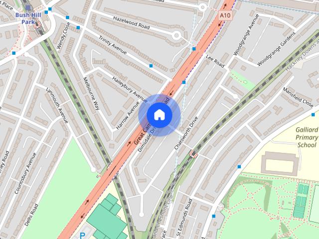 Dimsdale Drive, Enfield, London, EN1