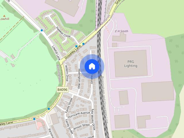 Dineley Road, Birmingham, West Midlands, B45 8FU