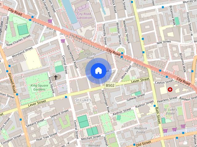 Dingley Road, City, London, EC1V