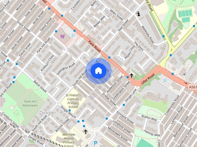 Dingle Grove, Liverpool, Merseyside, L8