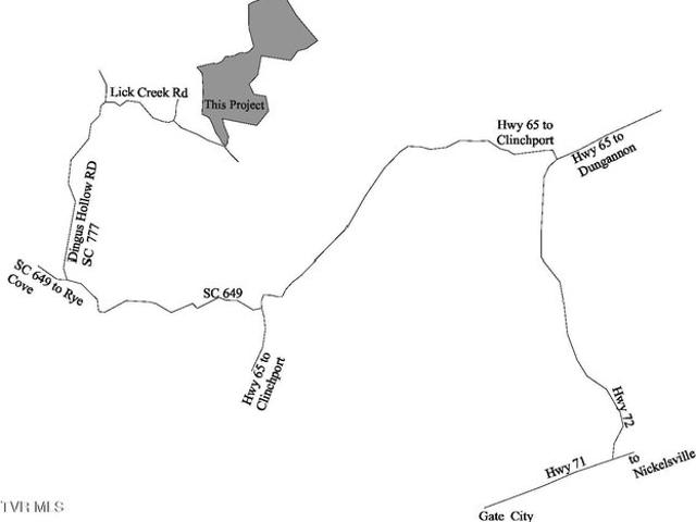 Dingus Hollow Rd Ln, Fort Blackmore, VA 24250