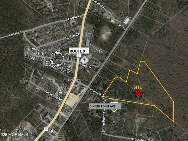 Dinner Point Ave, Eagleswood Township, NJ 08092